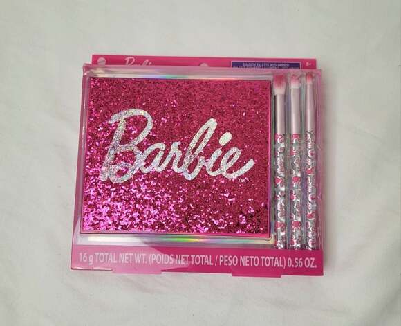 Barbie | Makeup | Barbie Shadow Palette With Mirror New | Poshmark